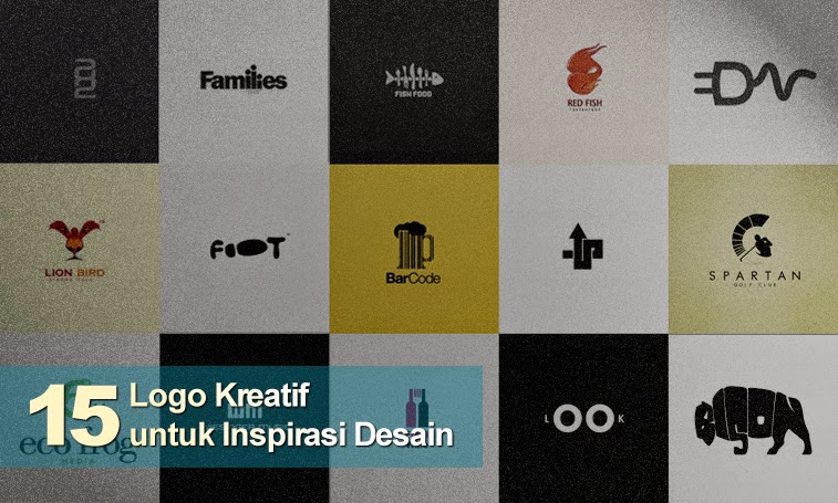 15 Logo kreatif untuk Inspirasi Desain - I Love Pen Tool