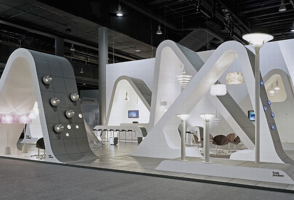 Desain-Desain Stand Yang Menarik & Unik ~ Desain Stand Pameran