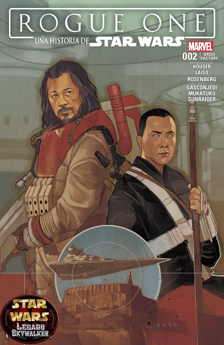 Rogue One #2 | Comics Star Wars | Legado Skywalker