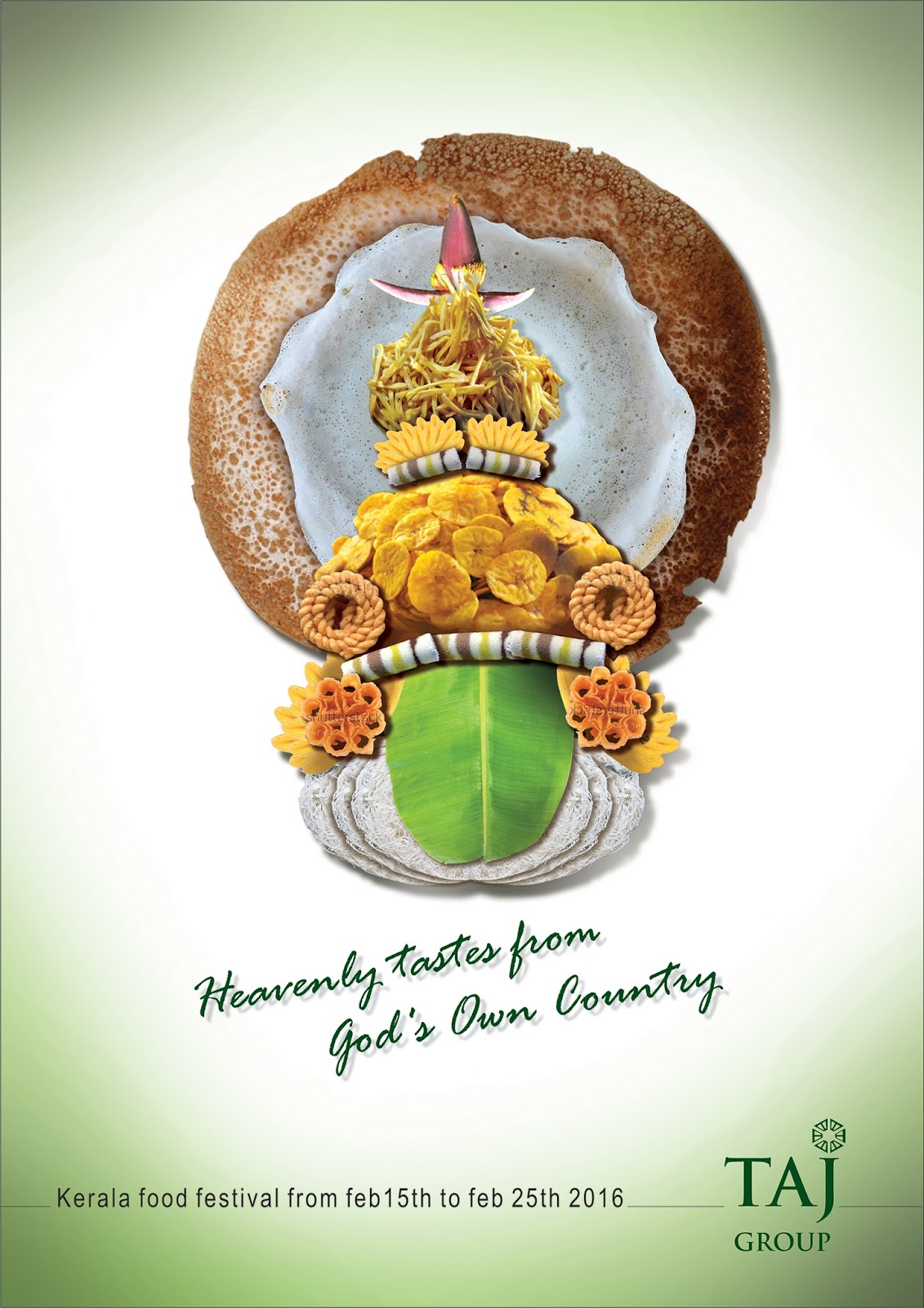 Gopal goud: Kerala food festival and monsoon coffee posters