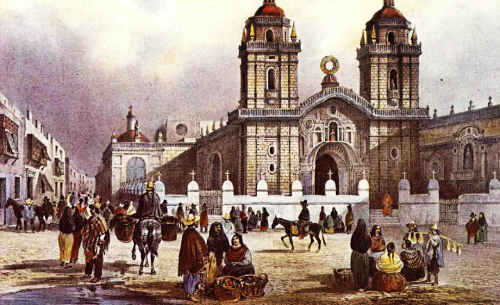 ¡Nuestro espacio en línea !: En el Virreinato