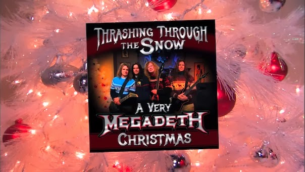 Thrashing Through The Snow: Album navideño de Megadeth... - The Metal ...
