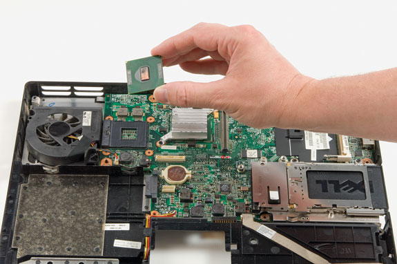 Esanyog: How to Change the Motherboard in a Laptop