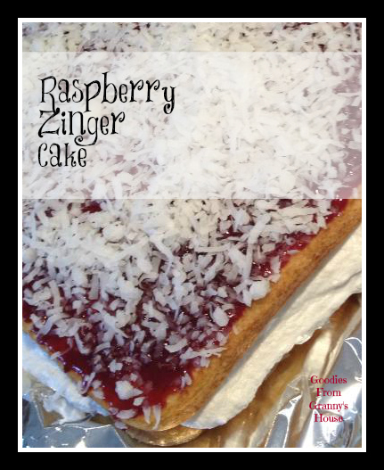 Goodies from Granny's House: Raspberry Zinger Cupcakes