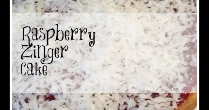 Goodies from Granny's House: Raspberry Zinger Cupcakes