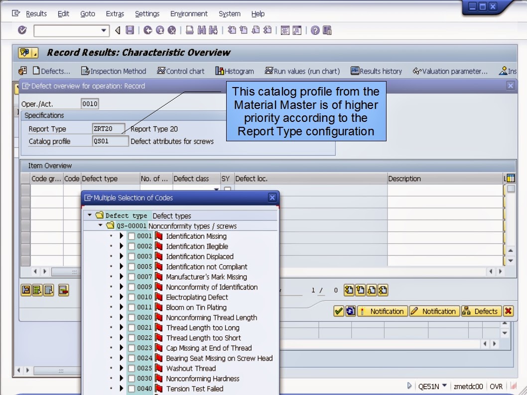 青蛙SAP分享 Froggy's SAP sharing: SAP QM Defect Recording case setup scenarios