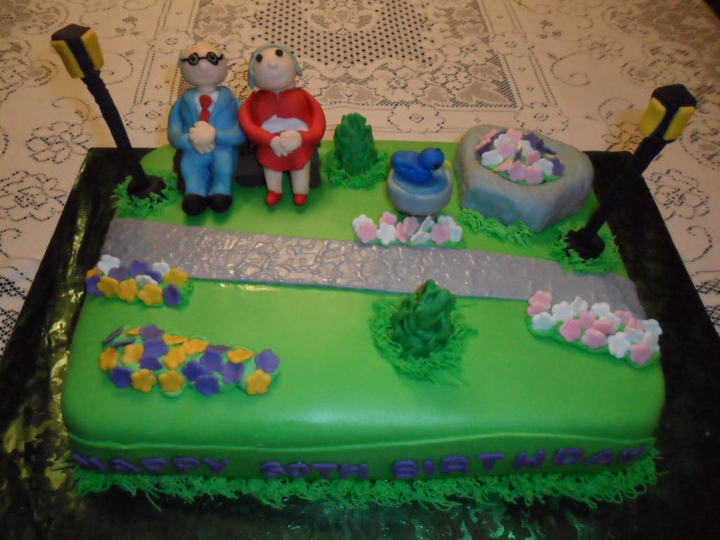 Larry the Cake Guy: A Couple in the Park