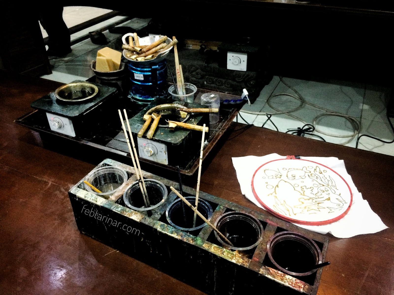 [Explore Yogyakarta] : "Batik-Asik!" Cara Membatik Sederhana di ...