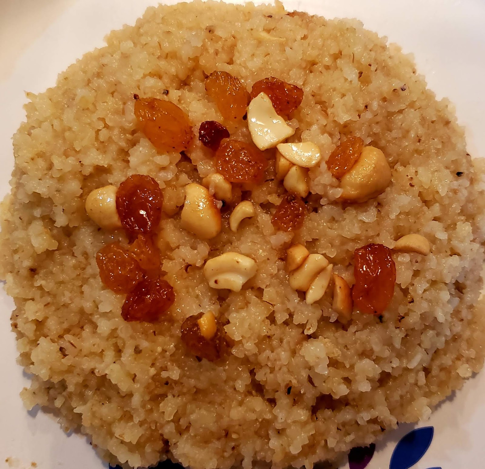 Cracked Wheat Halwa/Godhuma Rava Halwa