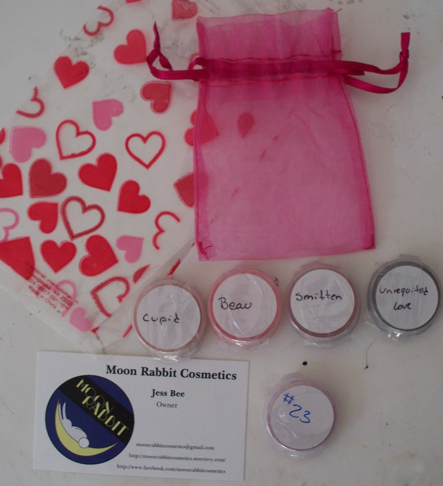 Scarabs Creation: Moon Rabbit Cosmetics Review, Swatches and Look