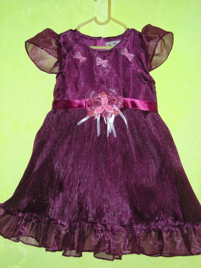 Model Baju Dress Anak Lucu dan Cantik