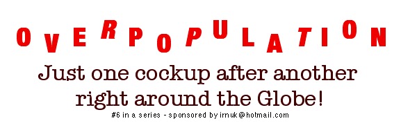 THE USES OF CLARITY: OVERPOPULATION STICKERS