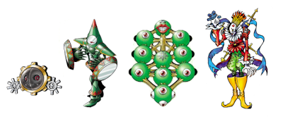 Digimon Travel : Líneas Evolutivas: Piemon