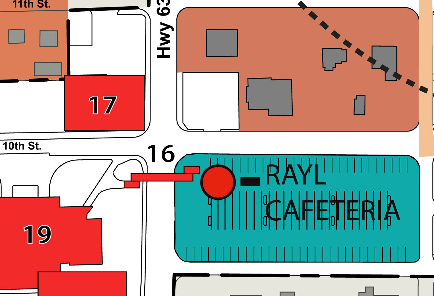 Rolla Preservation Alliance: Rayl Cafeteria: Rolla Modernism Threatened ...