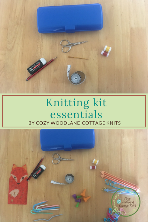 Cozy Woodland Cottage Knits: Knitting kit essentials