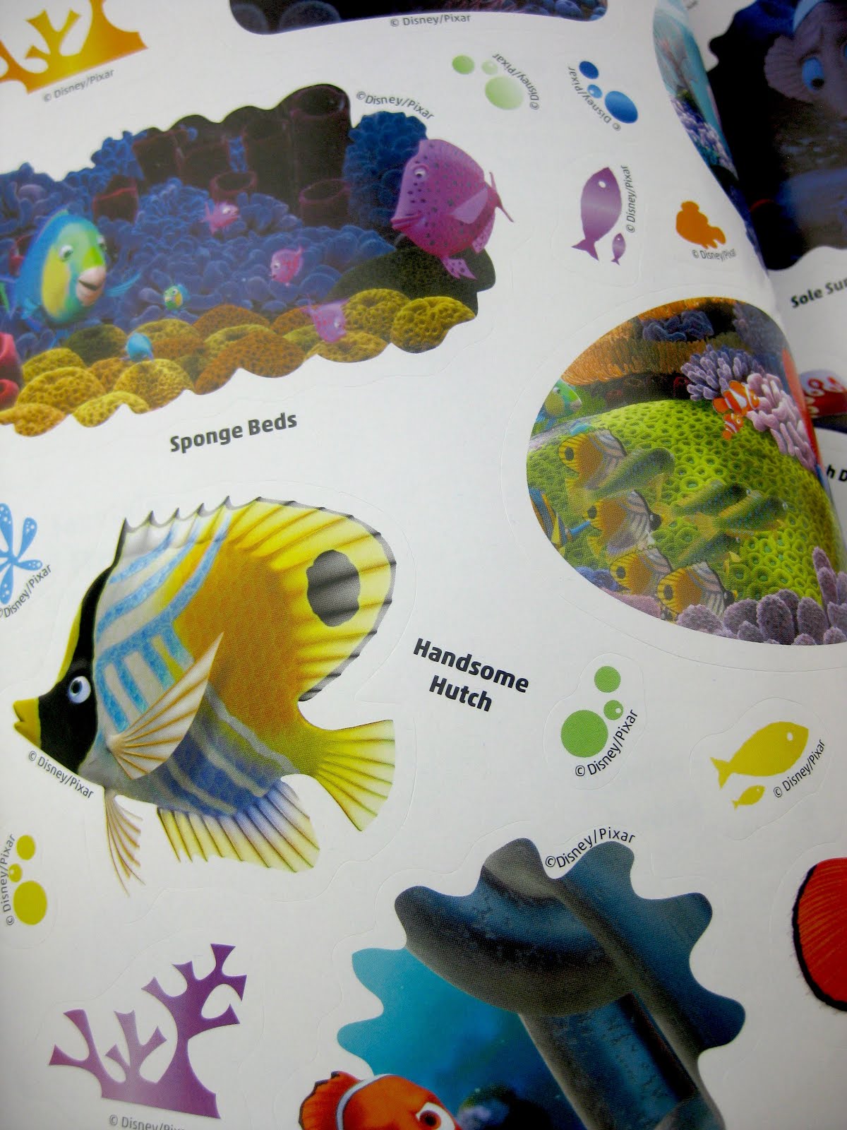 Dan the Pixar Fan: Finding Dory: Ultimate Sticker Collection Book