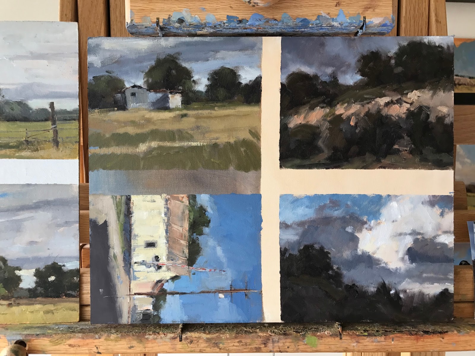 JULIE DAVIS: The Value of Color Studies