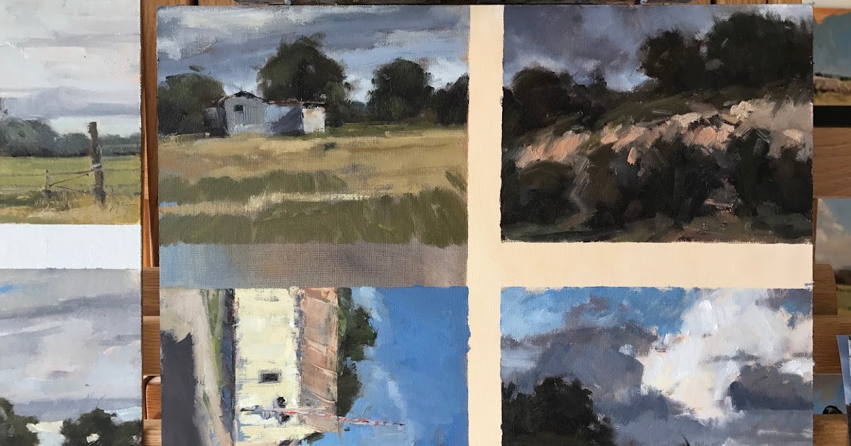 JULIE DAVIS: The Value of Color Studies