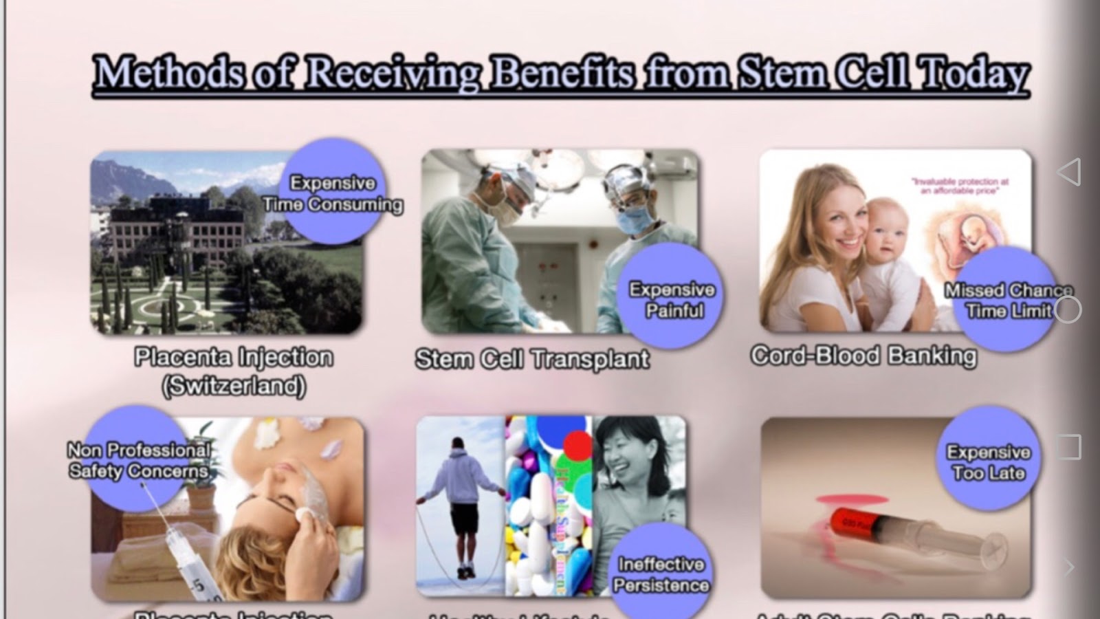 Purtier Placenta Stem Cells: Purtier Placenta Stem Cell