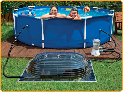 Swimming Pool Heat: ABOVE GROUND POOL HEATERS