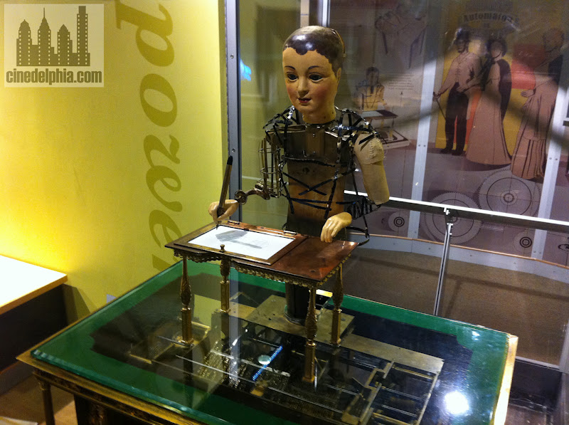 Automaton Hugo Cabret