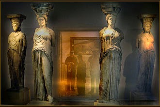 EL CAJON DE LOS CONOCIMIENTOS: CARIÁTIDE