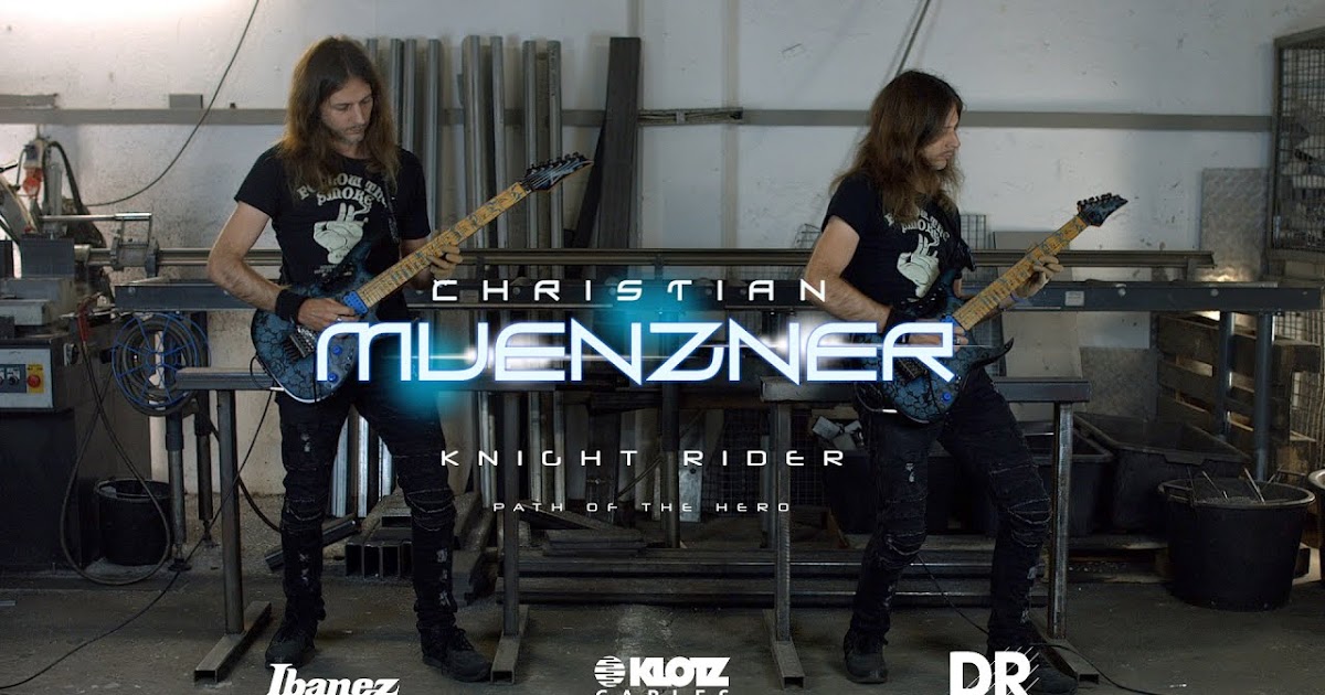 Christian Münzner: Knight Rider (Official Music Video)