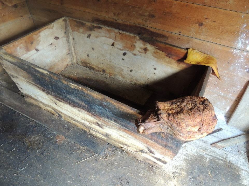 The Carolina Backcountry: Provisions & Sundries: Colonial Smoked Hams