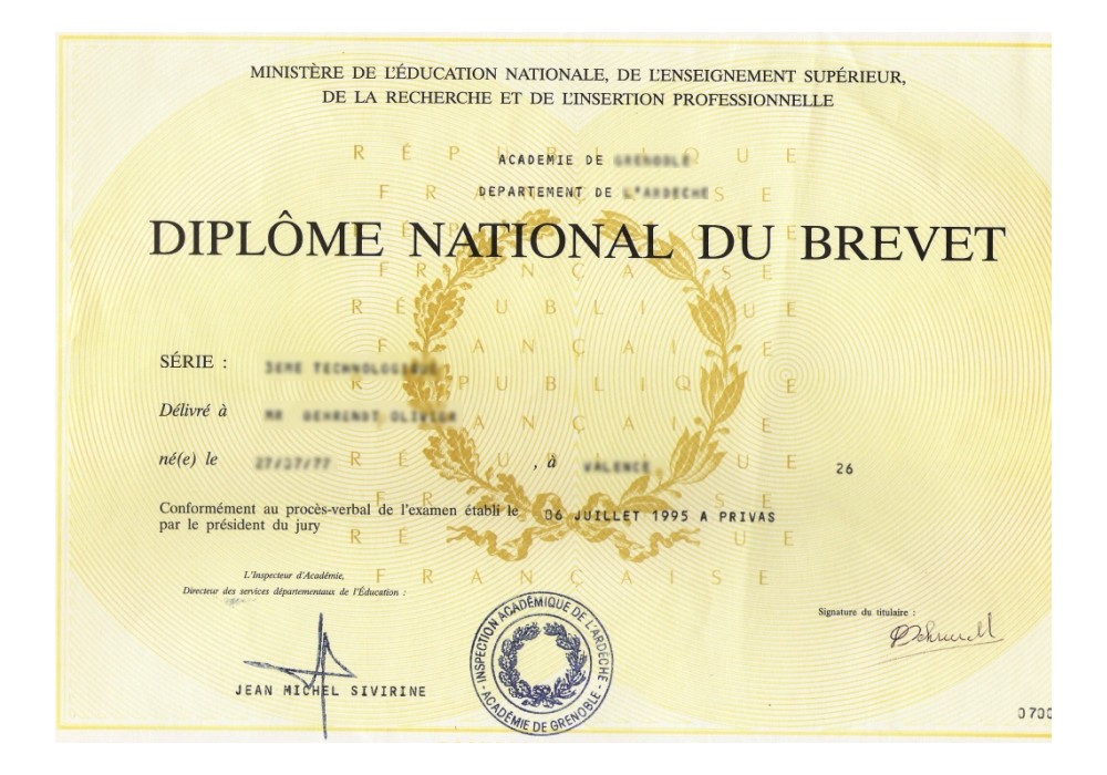 Collège Jean Monnet - Janzé: Remise du diplôme national du Brevet et du ...