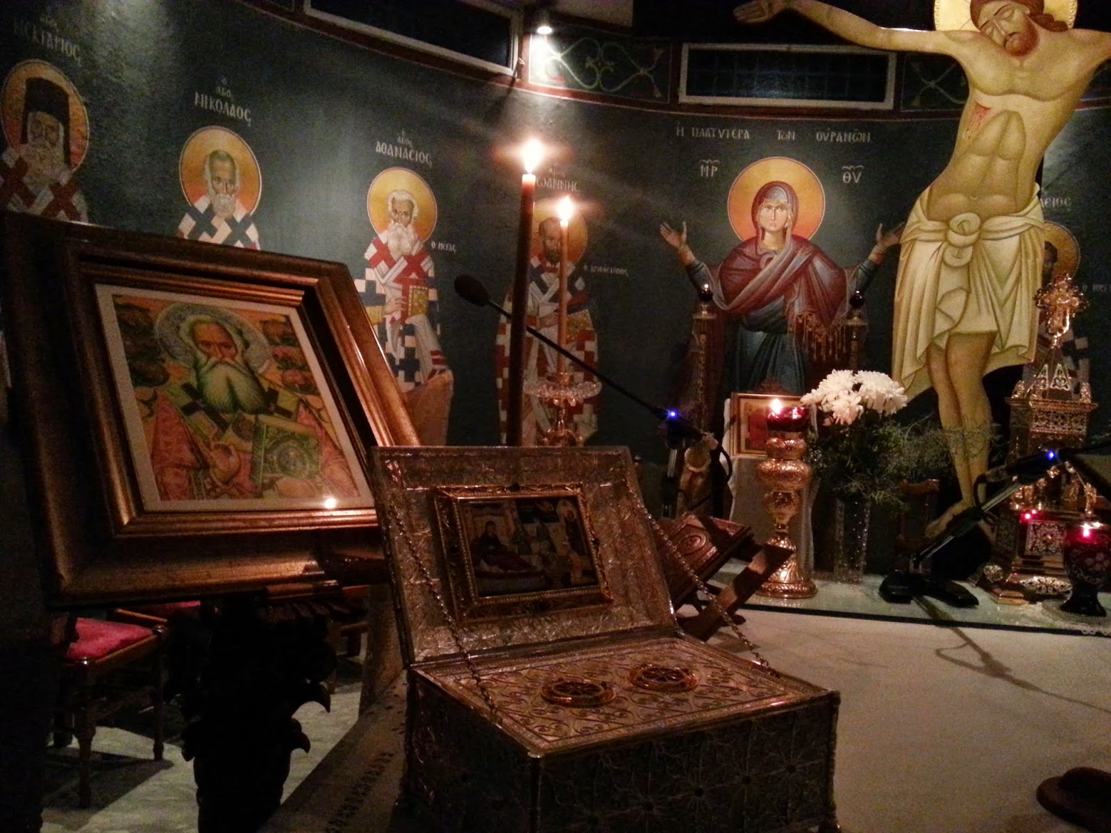 Η ΑΓΡΥΠΝΙΑ ΜΑΣ ΠΡΟΣ ΤΙΜΗΝ ΤΟΥ ΑΓΙΟΥ ΠΑΡΘΕΝΙΟΥ. - Ιερός Ναός Αγίων ...