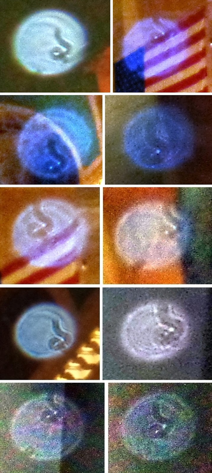 The Math showing that Orbs are not dust, pollen or Water Vapour ...