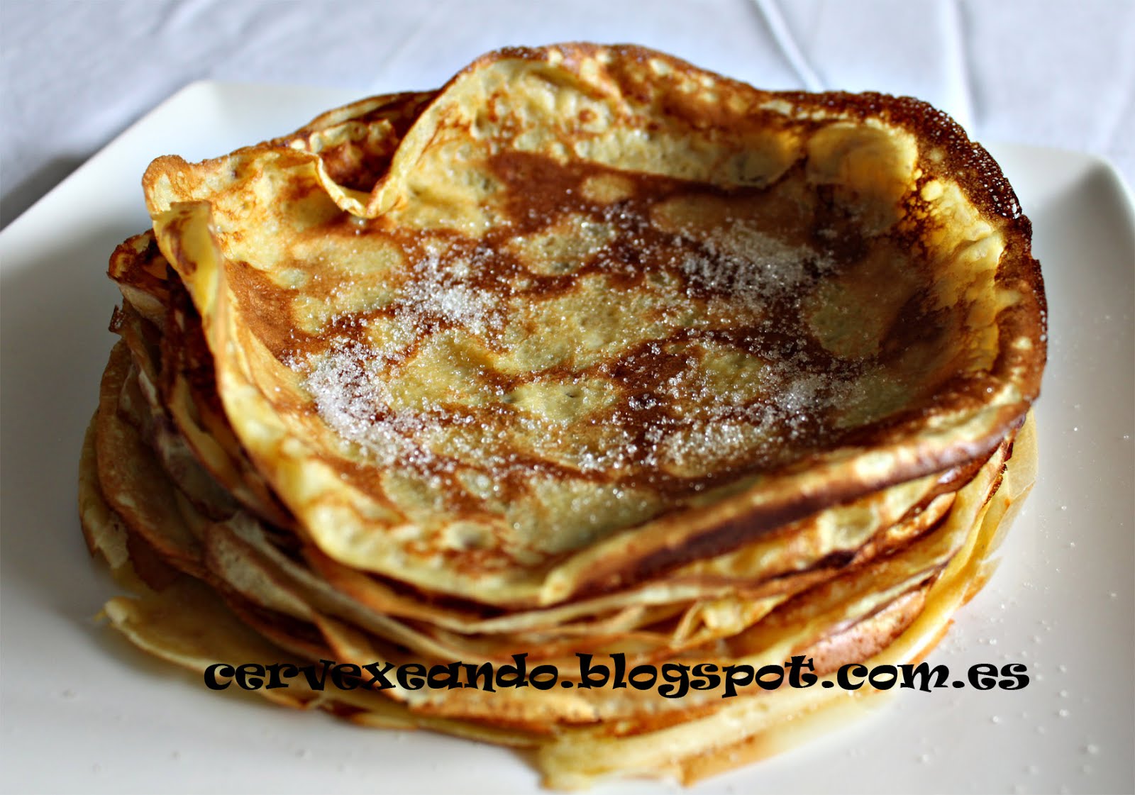 Cervexeando: Filloas de leite