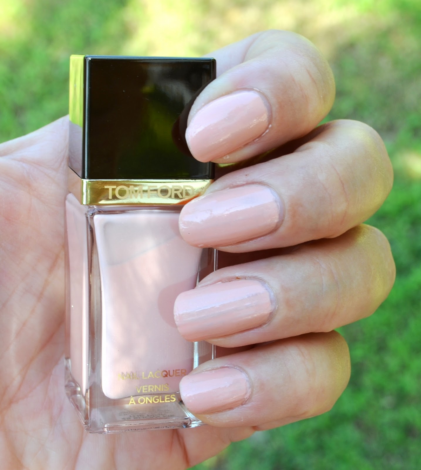 Tom Ford Nail Lacquer #24 Black Sugar, #25 Show Me The Pink from Fall ...