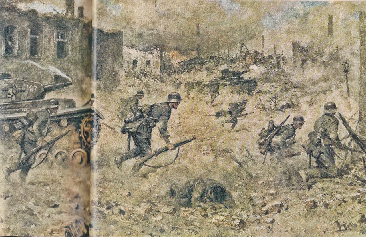 Neues Europa: The War Art of the Third Reich