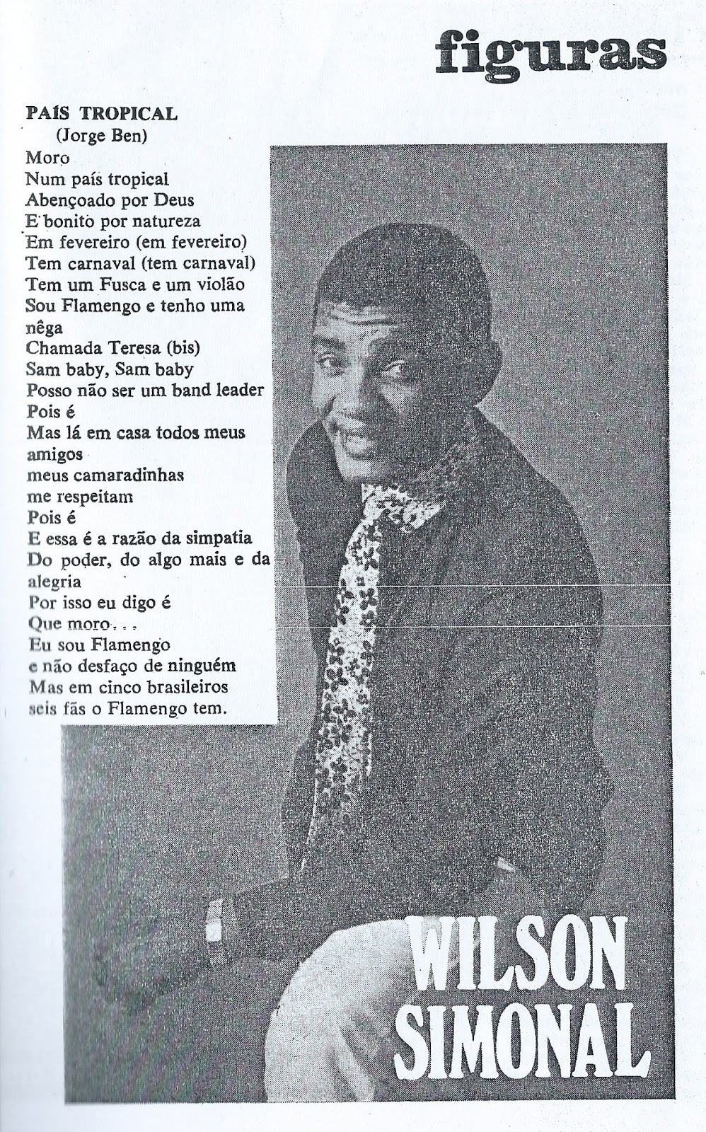 Regresso ao Passado: Wilson Simonal - País Tropical