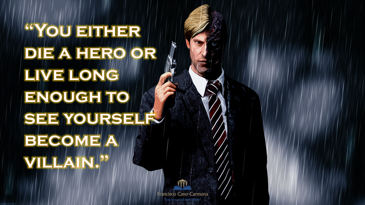 Estantes en el aula: Batman: Frases míticas