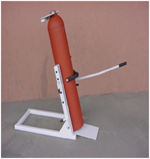 cng cylinder cusson test: INVERSION RACK