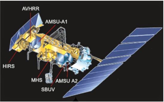 Citra Satelit NOAA - GEOMORPHOLOGY