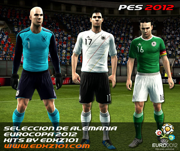 Pes 2012 Kits | Pes 2012 Patch