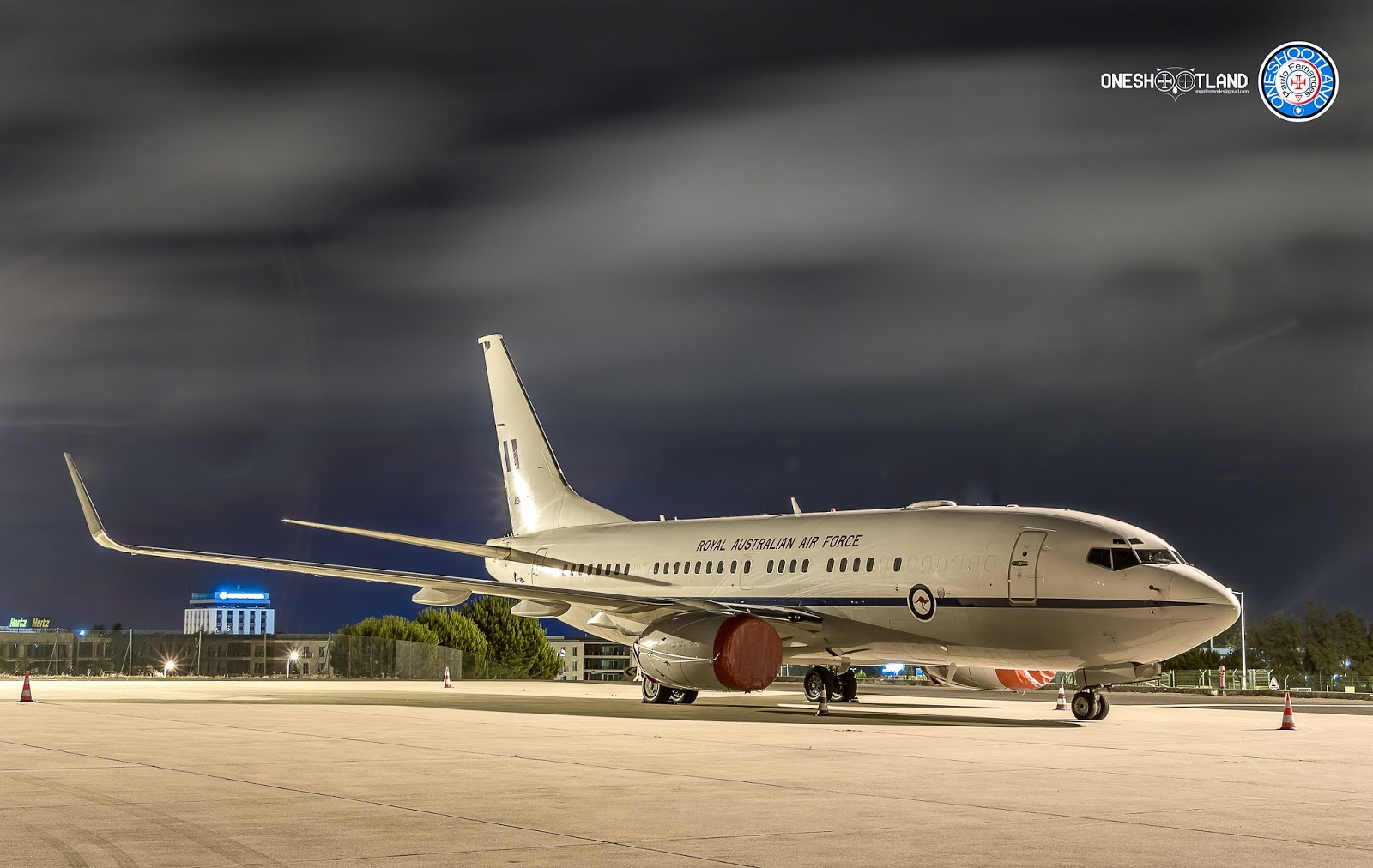 FORÇA AÉREA DA AUSTRÁLIA TRAZ BOEING 737 A LISBOA (M1984 - 44/2018 ...