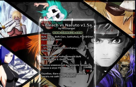 Map Bleach vs Naruto v1.5a | Dota Recommend ข้อมูลการเล่น Dota และ ...