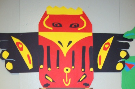 Thomas Elementary Art: 4th Grade Totem Poles