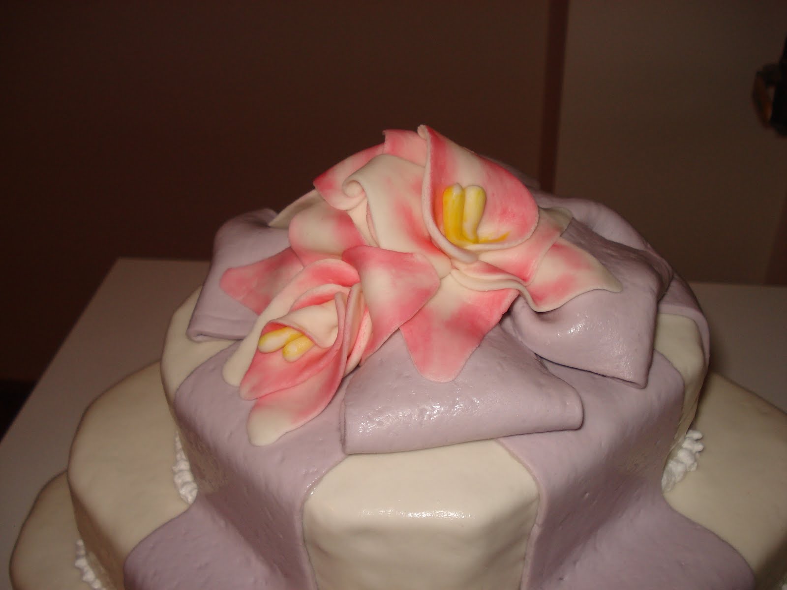 art deco: Svadbena torta