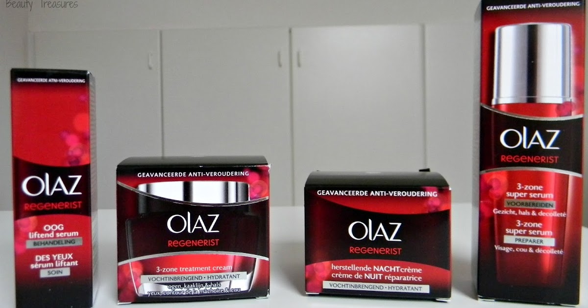 OLAZ | REVIEW REGENERIST GAMMA | Beauty Treasures