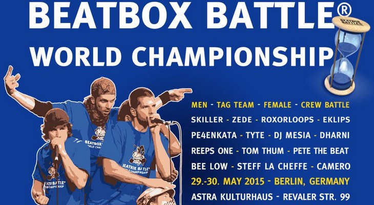“BeatBox Battle 4th World Championship” 2015 - Tapes Download