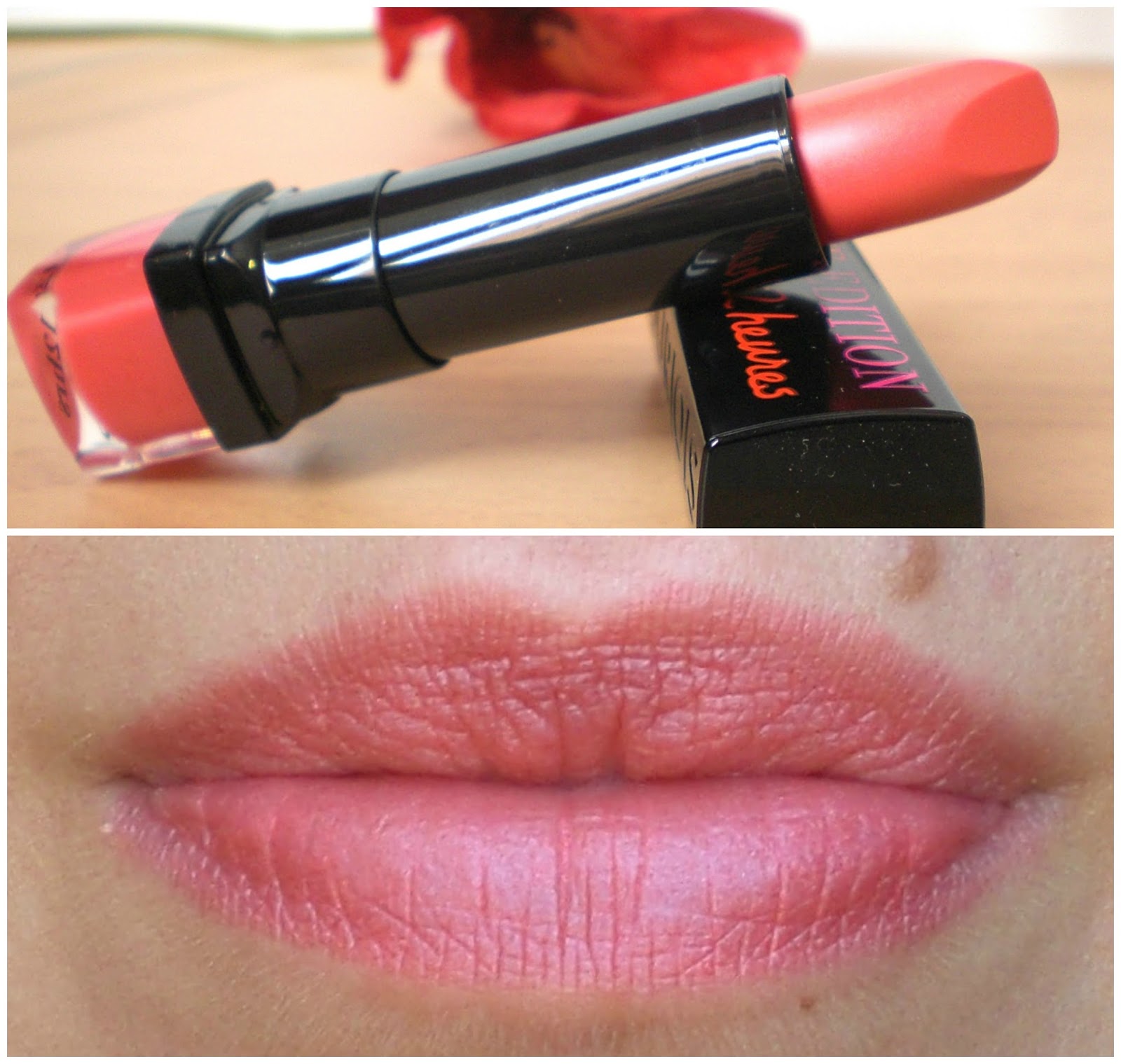 Les "Rouge Edition 12 heures", les nouveaux rouges à lèvres de Bourjois ...