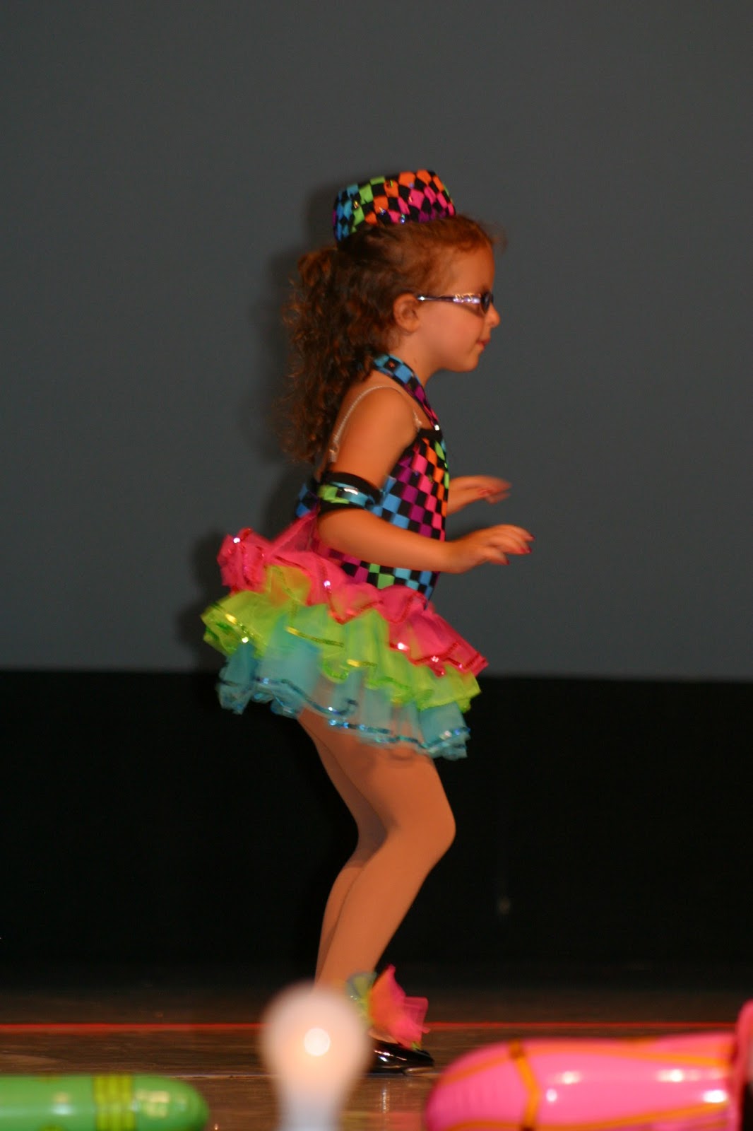 Growing Up Blessings: Sophie's First Dance Recital