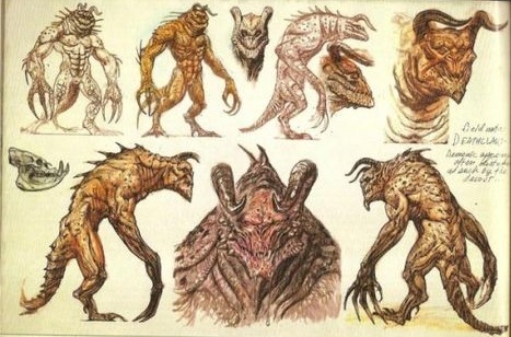 Cuts & Tentacles: Deathclaw