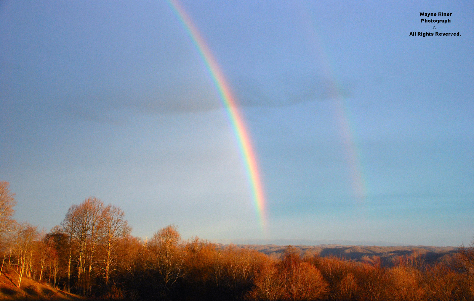 The High Knob Landform: Majesty Of Winter In The High Knob Massif