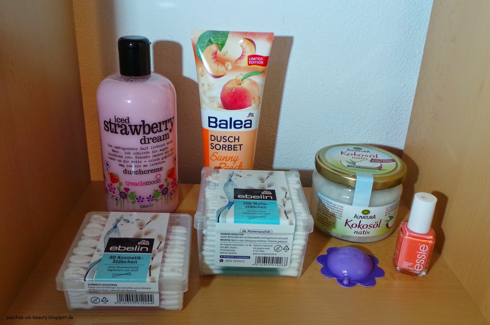Haul - dm - Peaches and Beauty